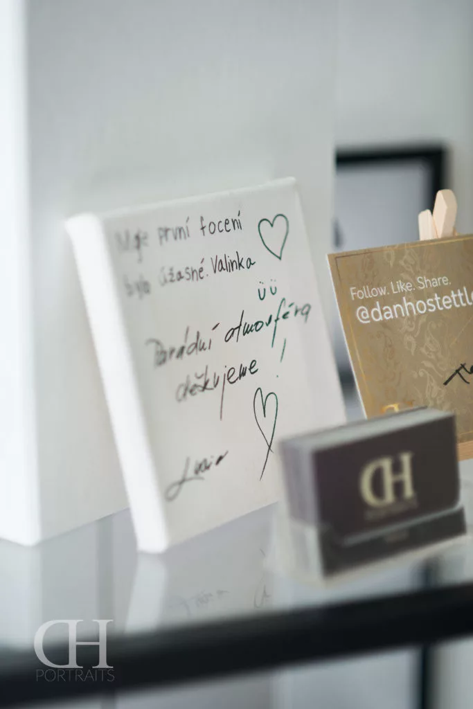 Photo Studio In The Heart Of Prague - Dan Hostettler Portraits